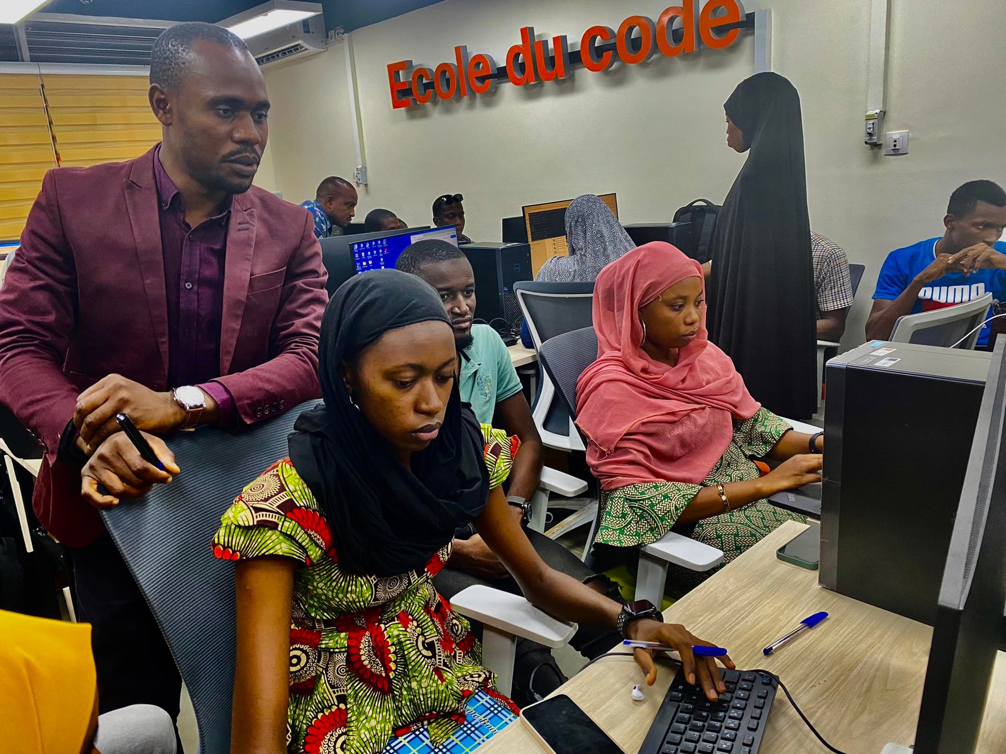 Ecole du code | Orange Engage for Change